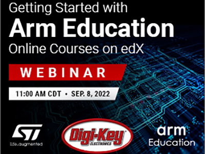 Digi-Key and STMicroelectronics to Host Webinar | DigiKey